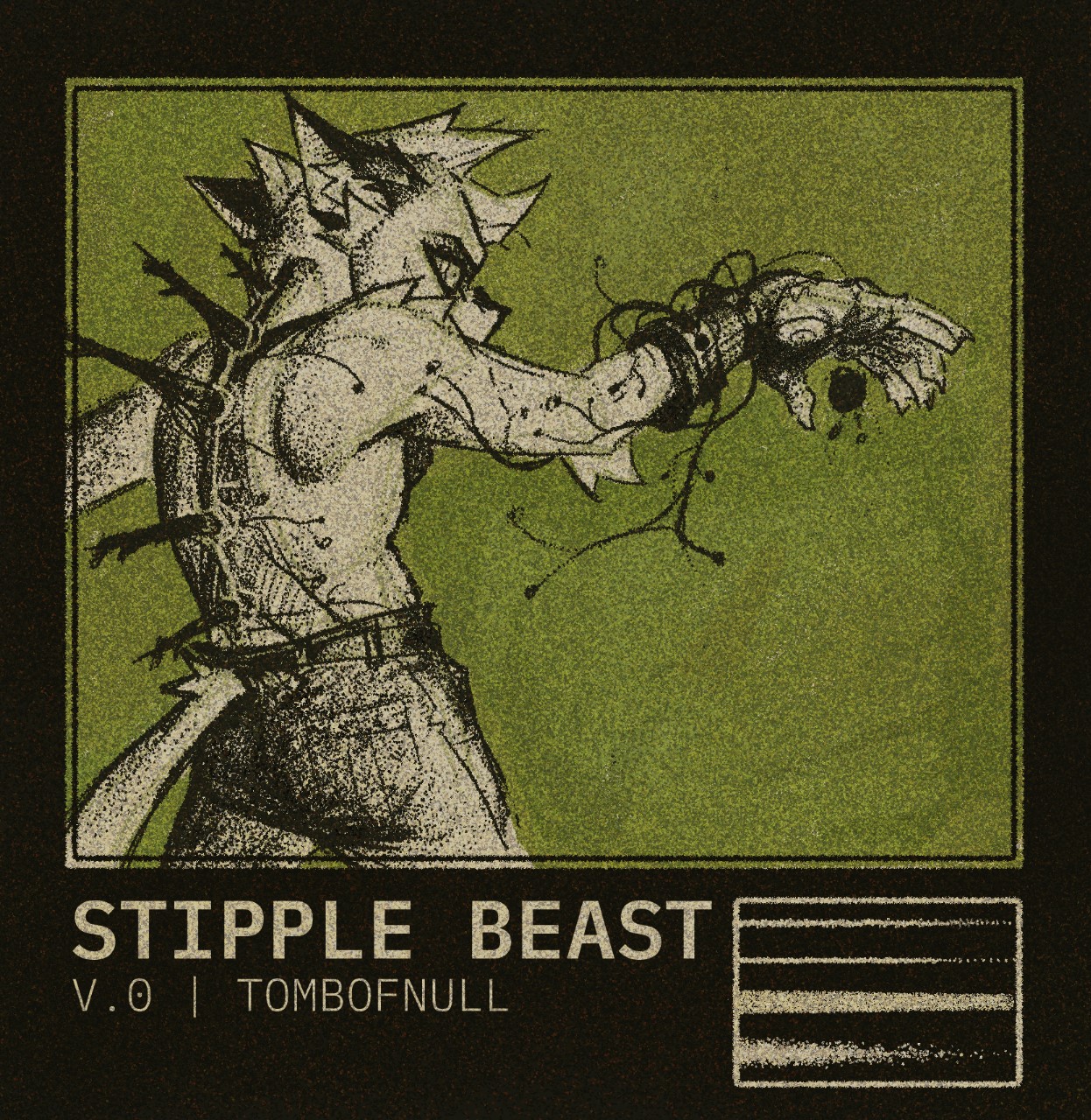 TOMB OF NULL | Gallery | Stipple Beast [Brush Pack]